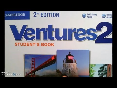 Ventures 2: First Pages Preview- Is this level right for your level of ESL?