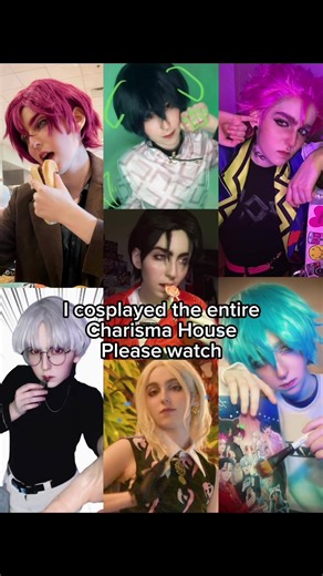 MY CRUX! PLEASE WATCH THE WHOLE LONG AHH VIDEO THIS WAS 2 YEARS IN THE MAKING. I can only do 5 hashtags bye #カリスマ #charismahousecosplay #amahikotendocosplay #terracharismahouse #rikaikusanagicosplay fumiyaitocosplay sarukawakeicosplay iorimotohashicosplay ohseminatocosplay