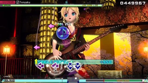 Joey Falvo on Instagram: "song: 天樂 (tengaku) - yuuyuP with kagamine rin 8 ★ extreme perfect module: sakura moon rin by sega i love this module rin is so beautiful game: hatsune miku project diva mega mix+ (steam) mods used: - very cool #kagaminerin #vocaloid #projectdiva #hatsunemiku #rhythmgame 鏡音リン rin リン 初音ミク rhythmgame projectdivamegamix projectdivafuturetone miku ミク projectdivascreenshots fyp fypシ fypage fypageシ explorepage explorepage✨"