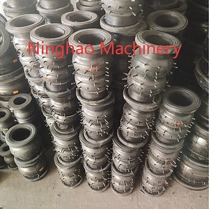 [Hot Item] Industrial Double Rubber Flexible Joint with ANSI Flanges