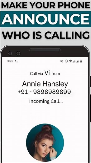 📢 How to Enable Caller ID Announcement on Android in 2025 (Phone Speaks Caller Names Aloud!)