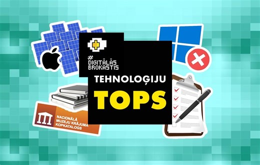 Darba sludinājumi «Facebook», «Windows 10» beigas un «Apple» saules parki. Tehnoloģiju ziņas