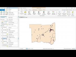 Creating an Inset Map