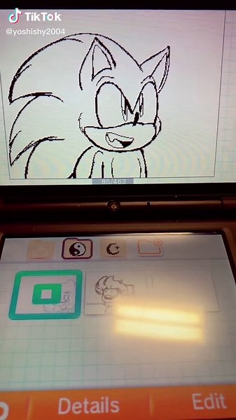 Sonic got him good lmao #fyp #foryou #nintendo #nintendo3ds #flipnote #sega #mario #supermario #sonic #sonicthehedgehog #marioandsonic