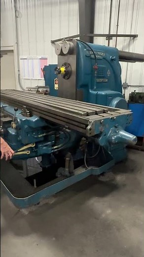 Kearney & Trecker Horizontal Milling Machine For Sale, GRS Auctions