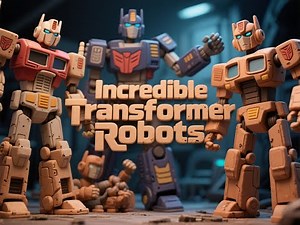 Top 10 Most Incredible Transformer Robots of All Time | Transformers Facts For Kids | Optimus Prime