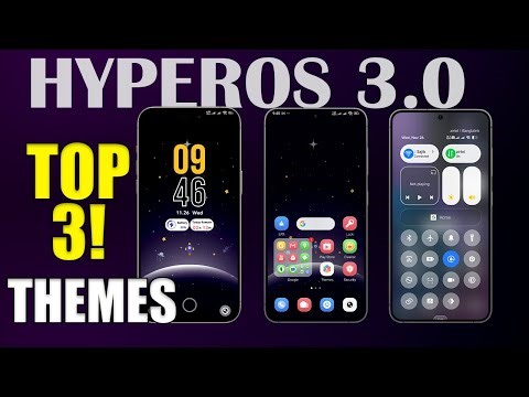 Top 3 New Chinese Themes For Xiaomi Global | Xiaomi Theme