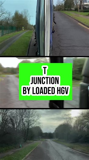 Navigating T-Junctions with Loaded HGVs: Essential Tips