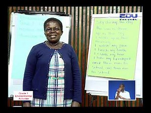 Environmental Activities Grade 1 Lesson 1