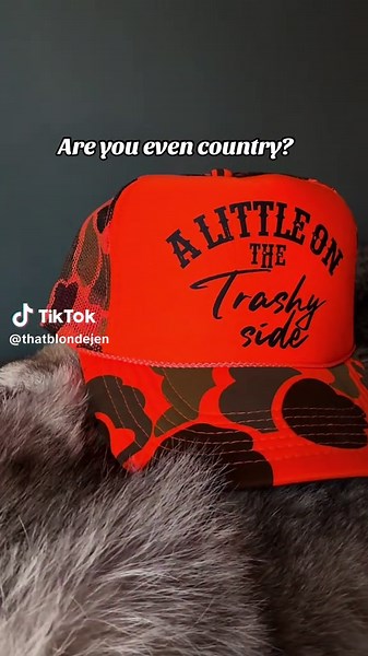 #hats #country #bluecollarwife #fashiontiktok | hat