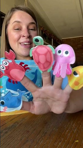 Under the Sea🦈 Fun😁 Finger Family Song🎶 for Toddler and Baby