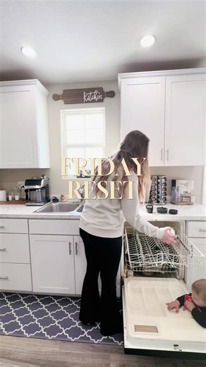 feeling under the weather but I can’t stop doing things so I don’t fall behind😅 #reset #realisticmomlife #sahm #cleantok #diml