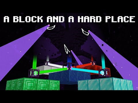 A Block and a Hard Place | Cracker's Wither Storm Mod UPDATE TRAILER