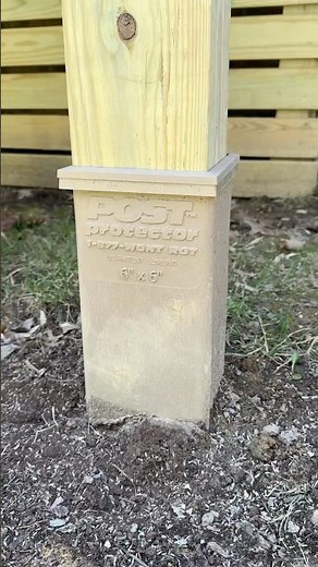 Why you should use Post Protector when installing deck posts