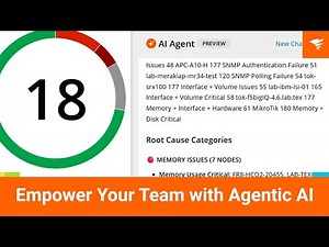 Agentic AI in SolarWinds Observability Self-Hosted with Demo (2026)