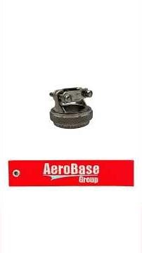 PN M85049/49-2S20N: Aerospace strain relief clamp overview