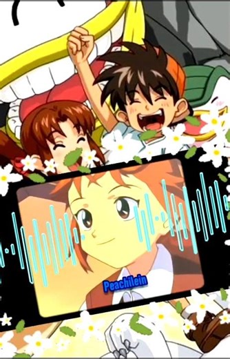 Monster Rancher Frei wie der Wind AI-Song von Peachilein ❤️ Fanmade Musik Video 🎶