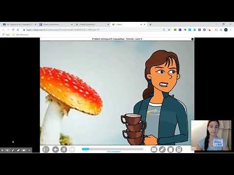 iReady - Problem Solving with Inequalities