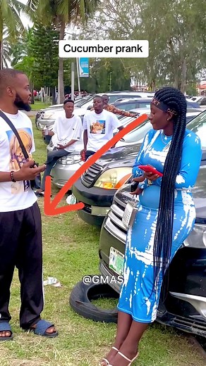 Hilarious Cucumber Prank Videos