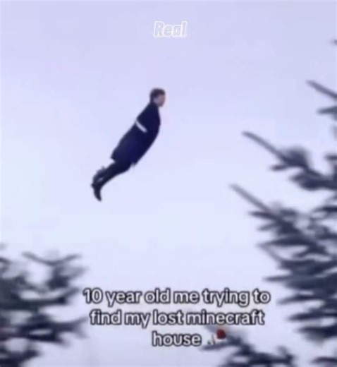 POV 10 year old me trying to find my Minecraft house #funny #humor #memes #comedy