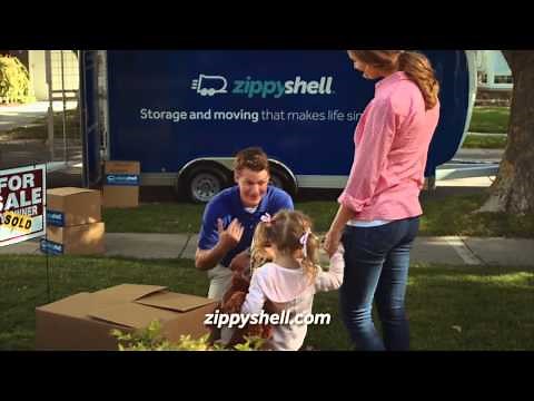 Zippy Shell Storage and Moving Commercial