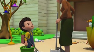 #JAN #Garbage #DustBin #SEETV #Friends #Family #Lesson #Urdu #language #Pakistani | JAN