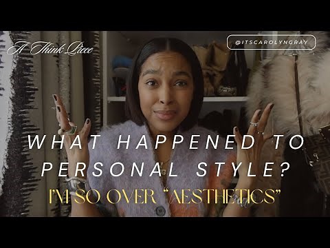 WHAT HAPPENED TO PERSONAL STYLE ? | OVER THE TRENDS | HOW TO FIND YOUR PERSONAL STYLE