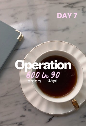 15 orders down → 585 to go. 🕰️ 11 weeks left on the clock. Our Week 1 focus was integrating a new social media strategy ♟️(and it’s working!) Traffic and reach are up, engagement is climbing, and we’re starting to rebuild momentum. 📈 For Week 2, our action step shifts to improving the website experience. 💻 Grateful for everyone who’s been part of this first week, here’s to what’s next. 🥂