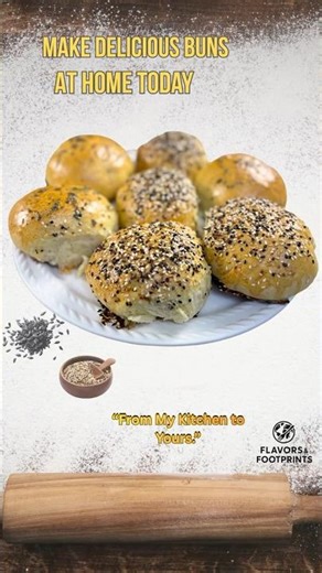 How to Make Super Soft Buns at Home!