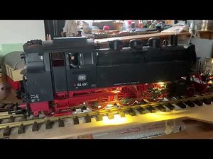 PIKO BR 64 G "Der Bubikopf" wurde digitalisiert mit Massoth Sound XLS