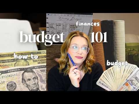 Budgeting 101 | How to Start Cash Stuffing (Step-by-Step Guide for Beginners)