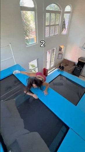 How many jumps to get to the top!￼