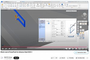 POWER PACK 2025 with ADVANCE STEEL