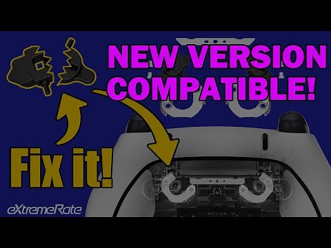 NEW VERSION PS5 DualSense Edge Controller Back Paddles Magnetic Module Installation Guide