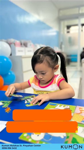 From Kuya to Bunso 🥹💙 Arial is just 3 years old and ready to start her Kumon Reading journey—just like her Kuya Atlas did years ago. Yes, your 3-year-old can do Kumon, too. ✨ Start early. Build confidence. Learn independently. 📩 Book your FREE Assessment with Teacher Joyce today! #KumonMalakasStreet #KumonPH #KumonKids #QuezonCityParents #QCParents #PinyahanQC #KumonEarlyLearners | Kumon Malakas St. Pinyahan Center