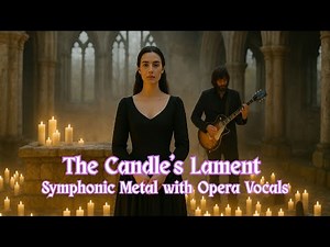 Epic Gothic Symphonic Metal with Opera Vocals – The Candle’s Lament 🎻🔥
