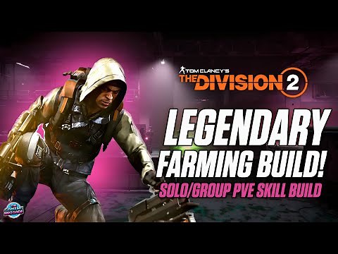 Legendary Solo/Group PVE Skill Build! - The Division 2 - Capacitor/Waveform Exotic Legendary Build!