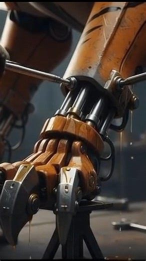 From Rust to Roar: Incredible Robotic Tiger Restoration 🛠️🐯