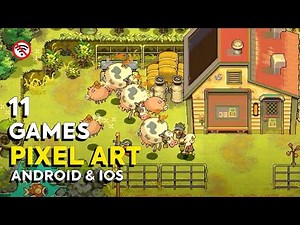 Top 11 Best Pixel RPG Games for Android & iOS 2024
