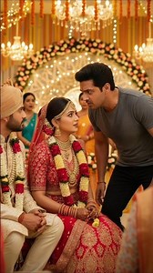 Bride Kidnapped from Wedding Kirti Chased on Foot and Saved Her from the River | Emotional #Shorts