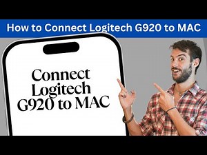 How to Connect Logitech G920 to Mac (Working 2025)