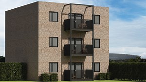 Stacked Balconies and BS8579 for fire safety