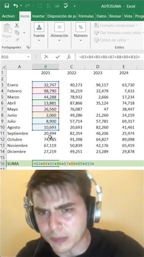 Aprende a sumar como un experto en Excel