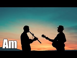 Native Tribal Flute Backing Track In Am (Jonny Lipford Series)