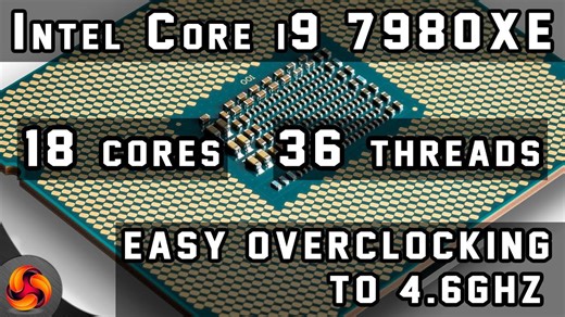 Intel Core i9 7980XE review - easy overclocking to 4.6GHz!