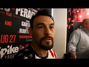 Robert Guerrero feel rivals are scared to mix it up; Felt Thurman Porter was a draw