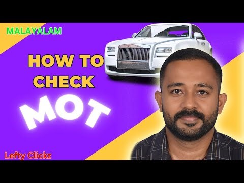 how to check mot of car in uk | mot check uk | Lefty Clickz