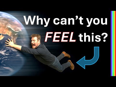 The Earth Spins at 1,000 mph — So Why Don’t You Fly Off?