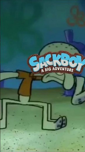 SpongeBob Wrong Notes Meme LBP Edition #littlebigplanet