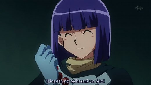 Slayers Revolution -Capitulo 8 -Deprisa. ¡A embestirles! No, ¿a no embestirles?-SubEsp.